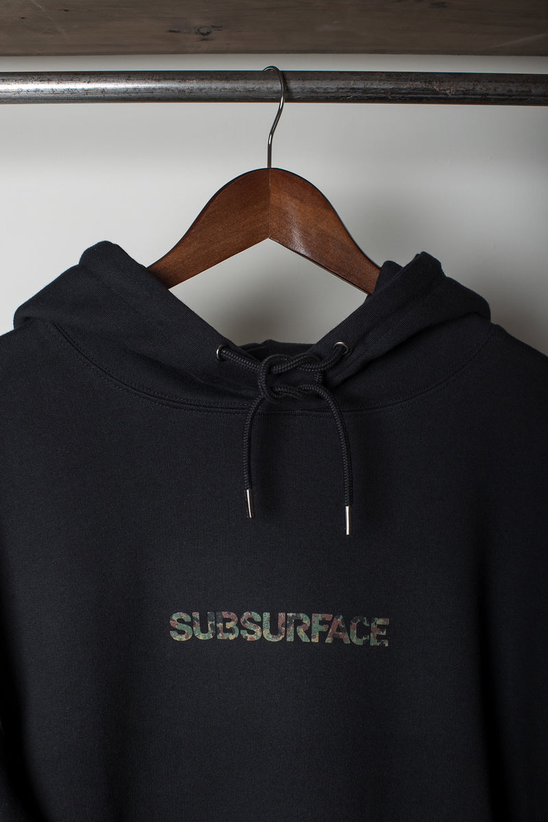 'FLEC' Hood | Black – Subsurface Journal