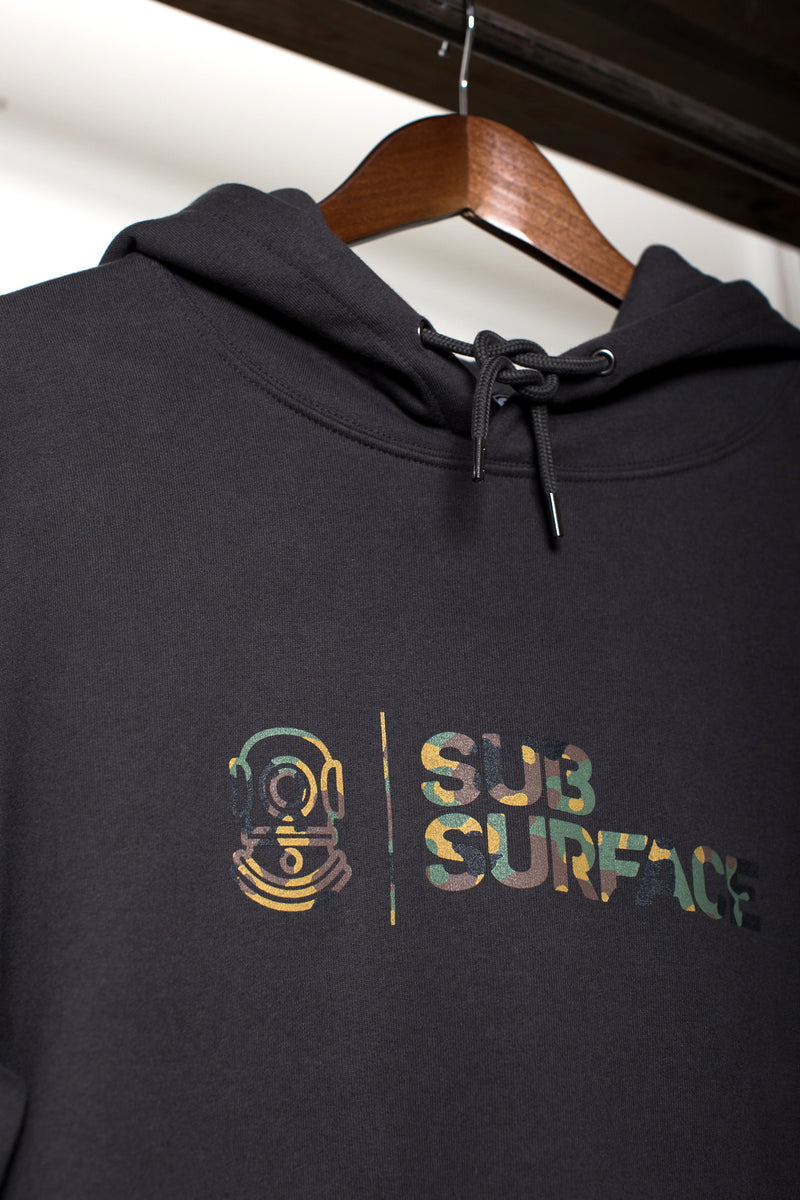 'OG CAMO' Hood | Ash Black – Subsurface Journal