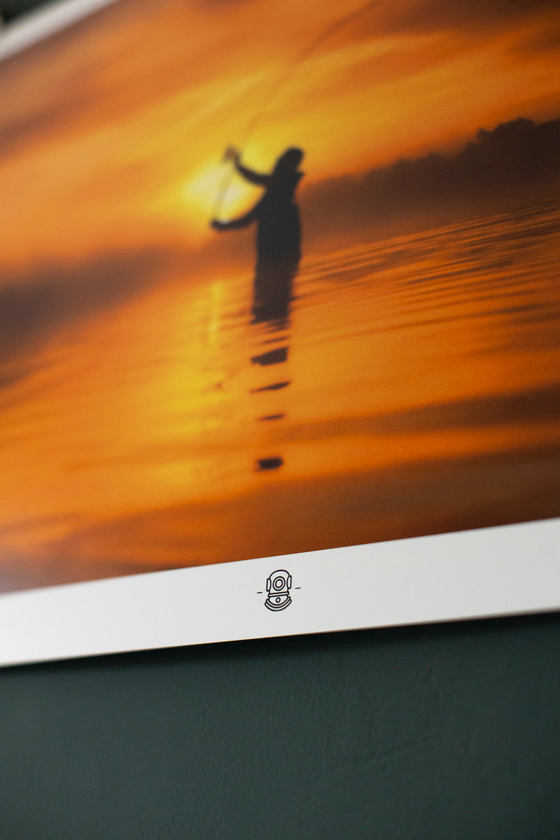 ISSUE 2 COVER A3 ART PRINT - BEN – Subsurface Journal