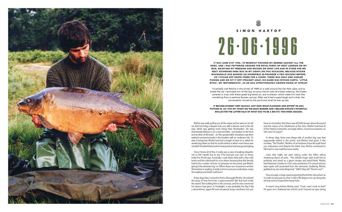 SIMON HARTOP | 26.06.1996 | Ritchie and the Royal – Subsurface Journal