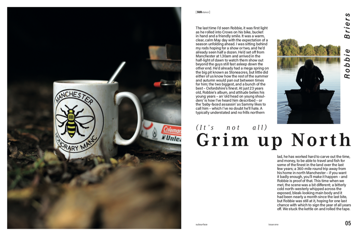 SUBmag #001 ARCHIVES - ROB BRIERS '(IT'S NOT ALL) GRIM UP NORTH ...