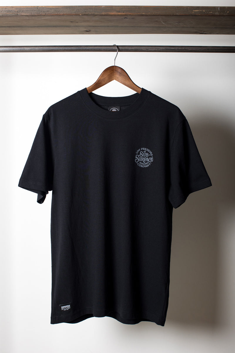 'HIGH GRADE' Heavyweight Tee | Black – Subsurface Journal