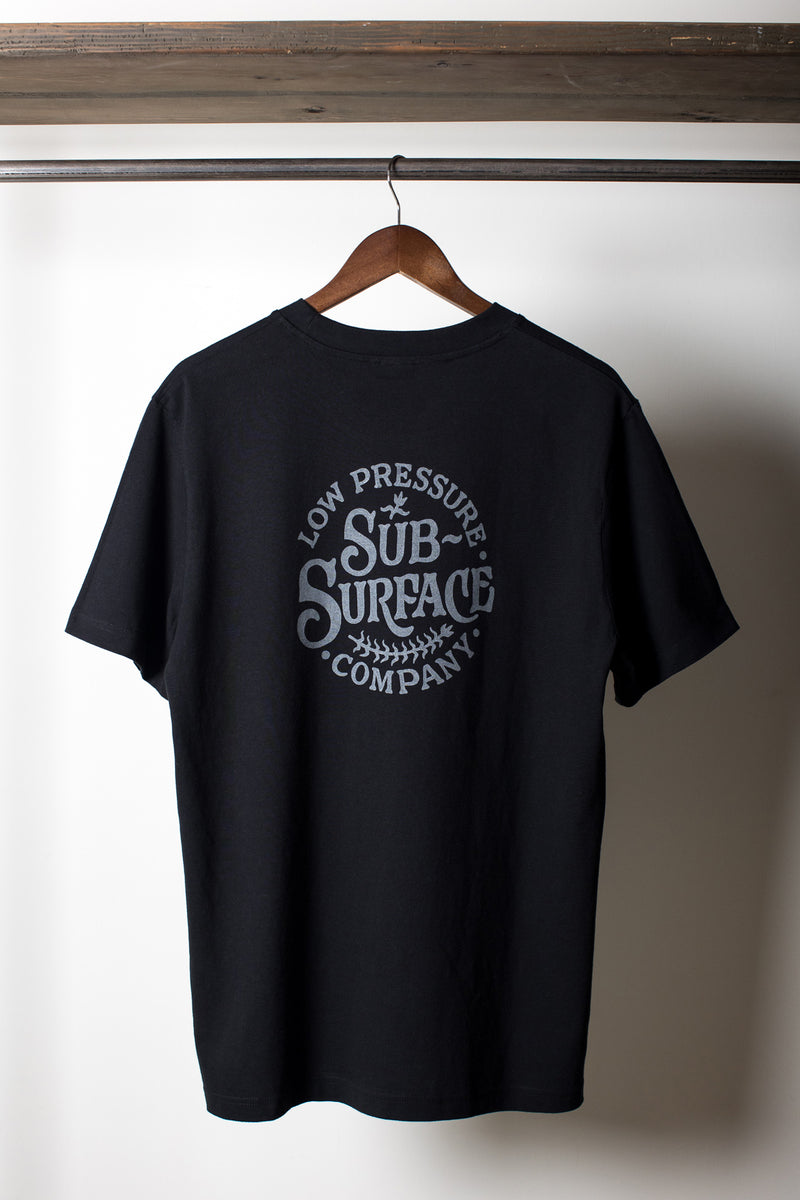 'HIGH GRADE' Heavyweight Tee | Black – Subsurface Journal