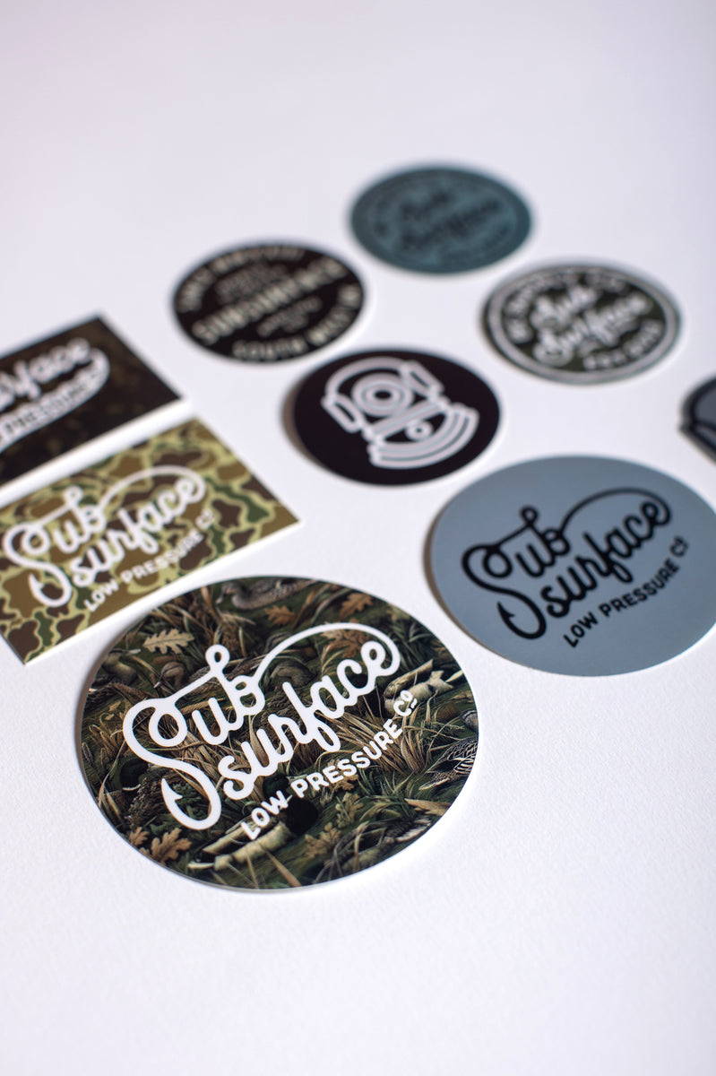 STICKER PACK – Subsurface Journal