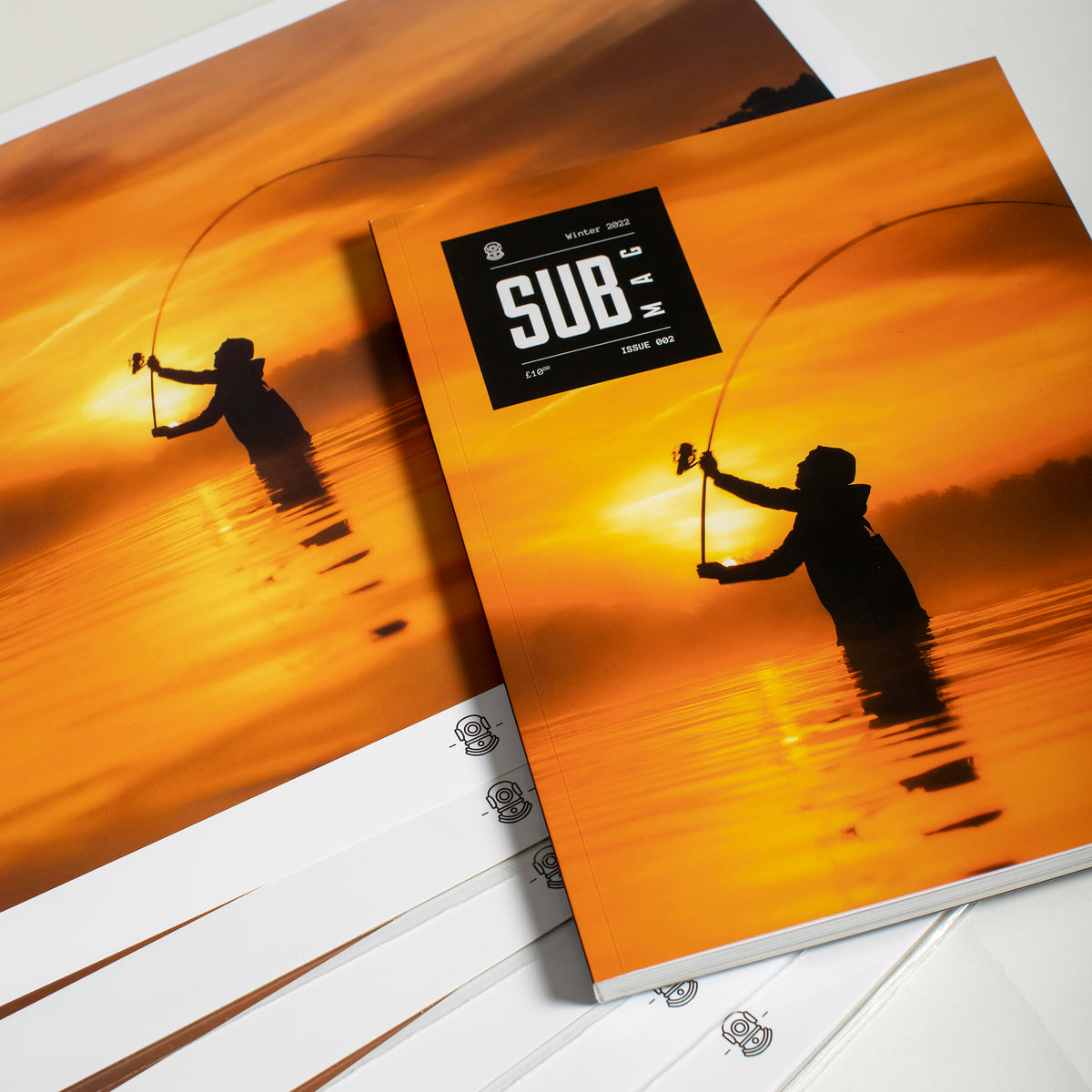 ISSUE 2 COVER A3 ART PRINT - BEN – Subsurface Journal
