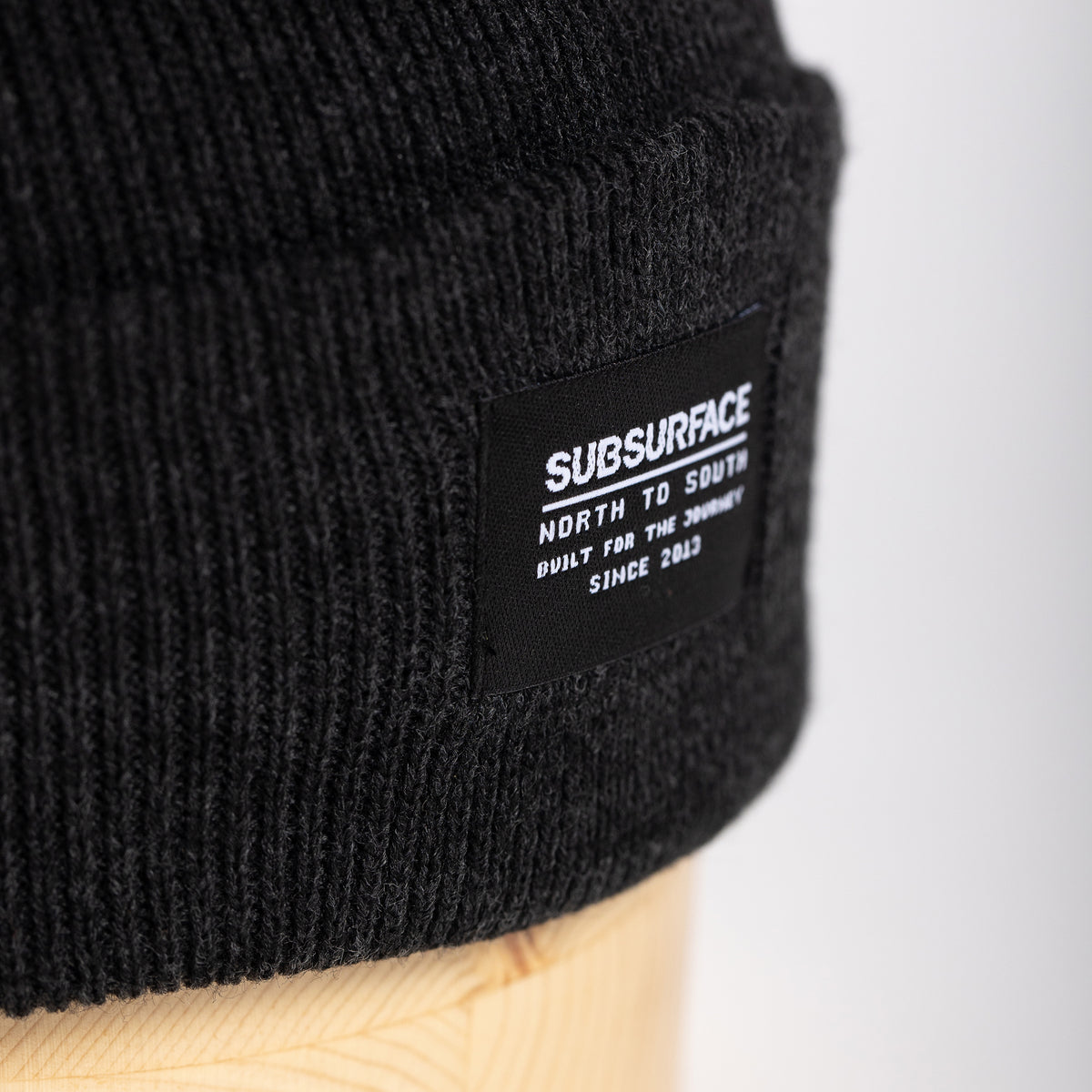 FOLD 'Masthead' | Charcoal – Subsurface Journal