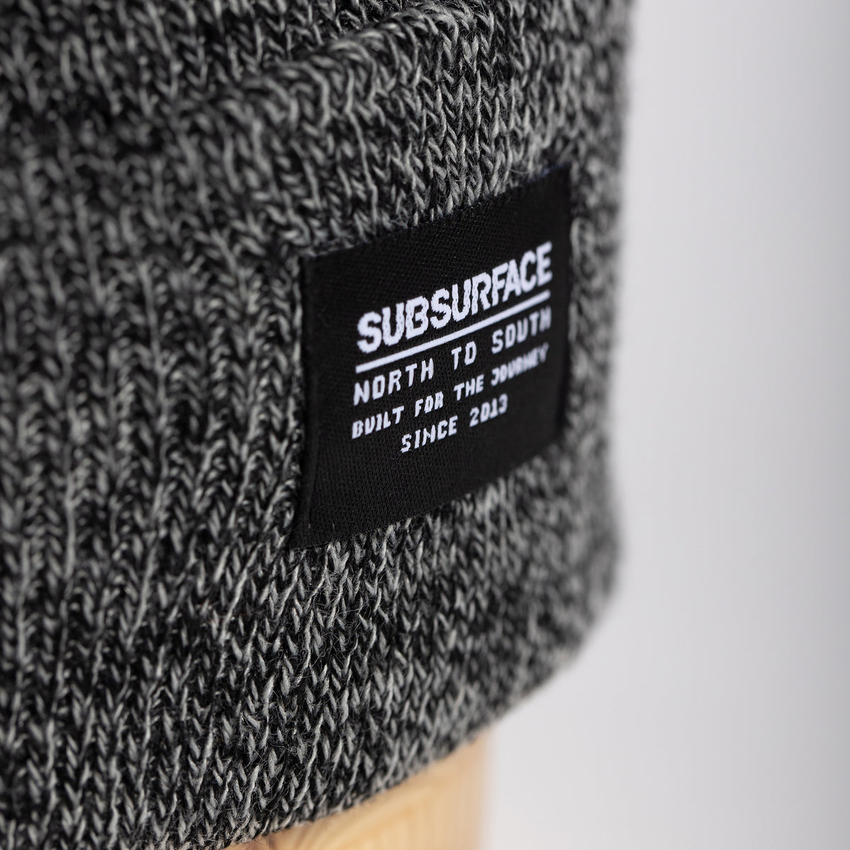 FOLD 'Masthead' | Heather Grey – Subsurface Journal